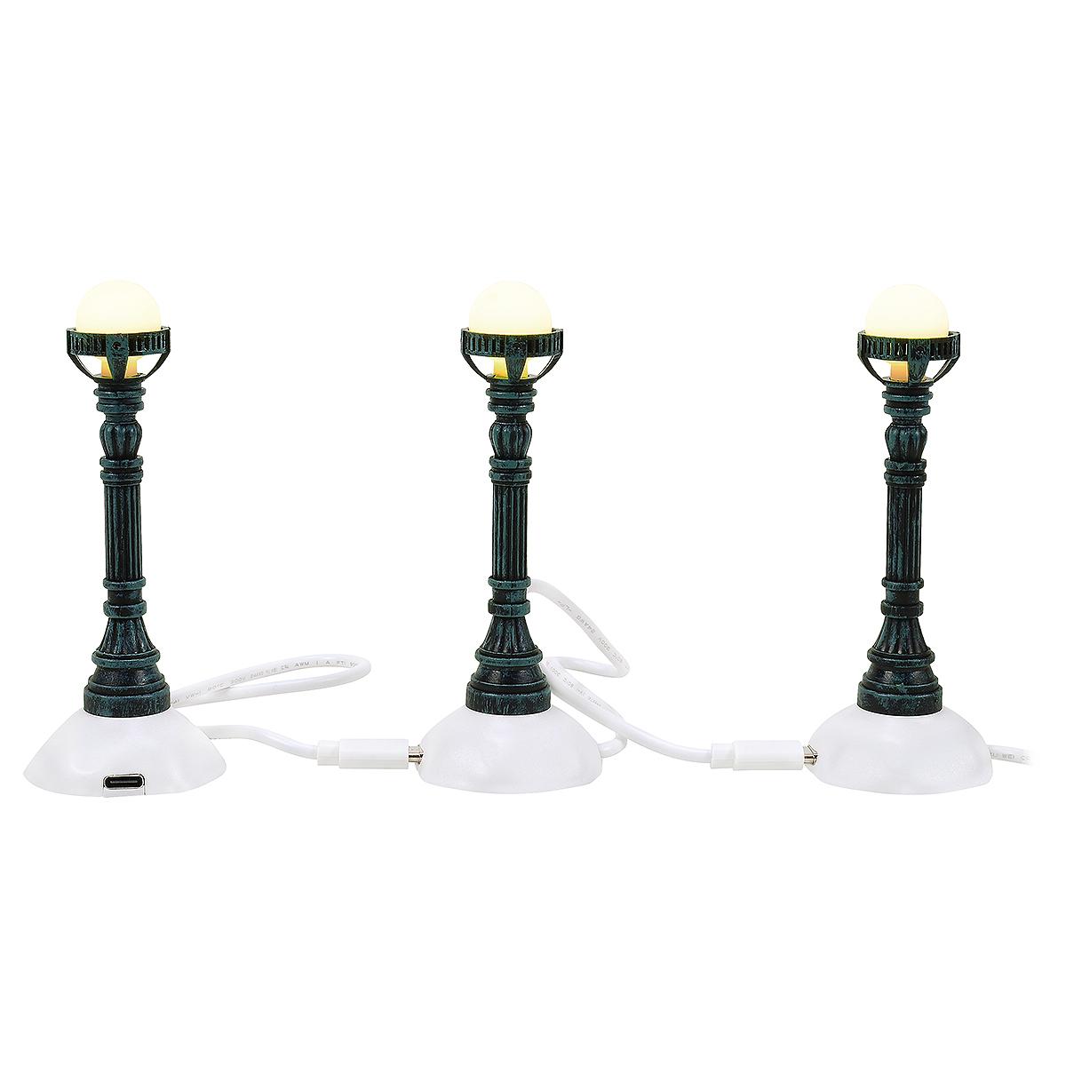 Copper Lamp Post