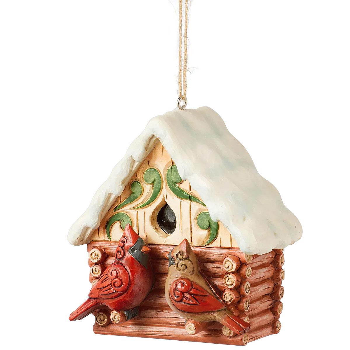 Christmas At The Cabin Jim Shore Ornament