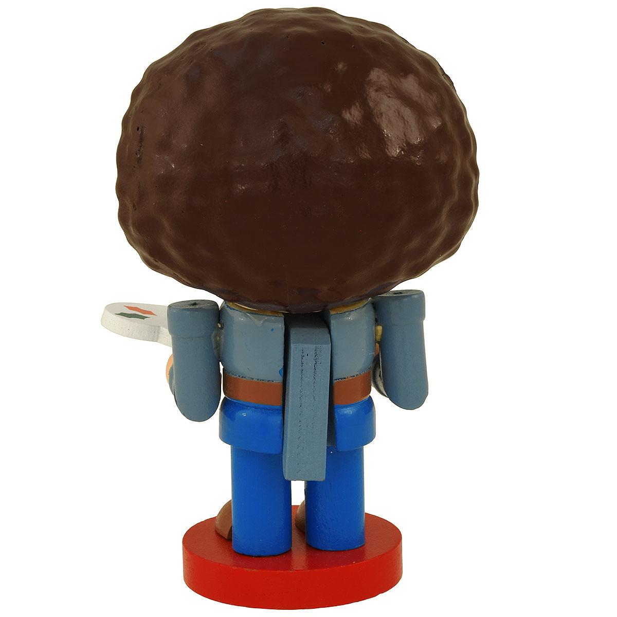 5.5" Bob Ross® Little Legends Nutcracker