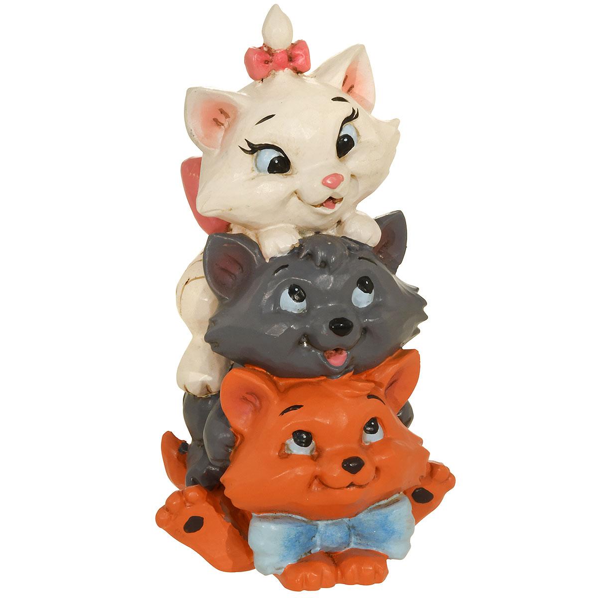 Aristocats Stacked Mini Disney Traditions Jim Shore Figure
