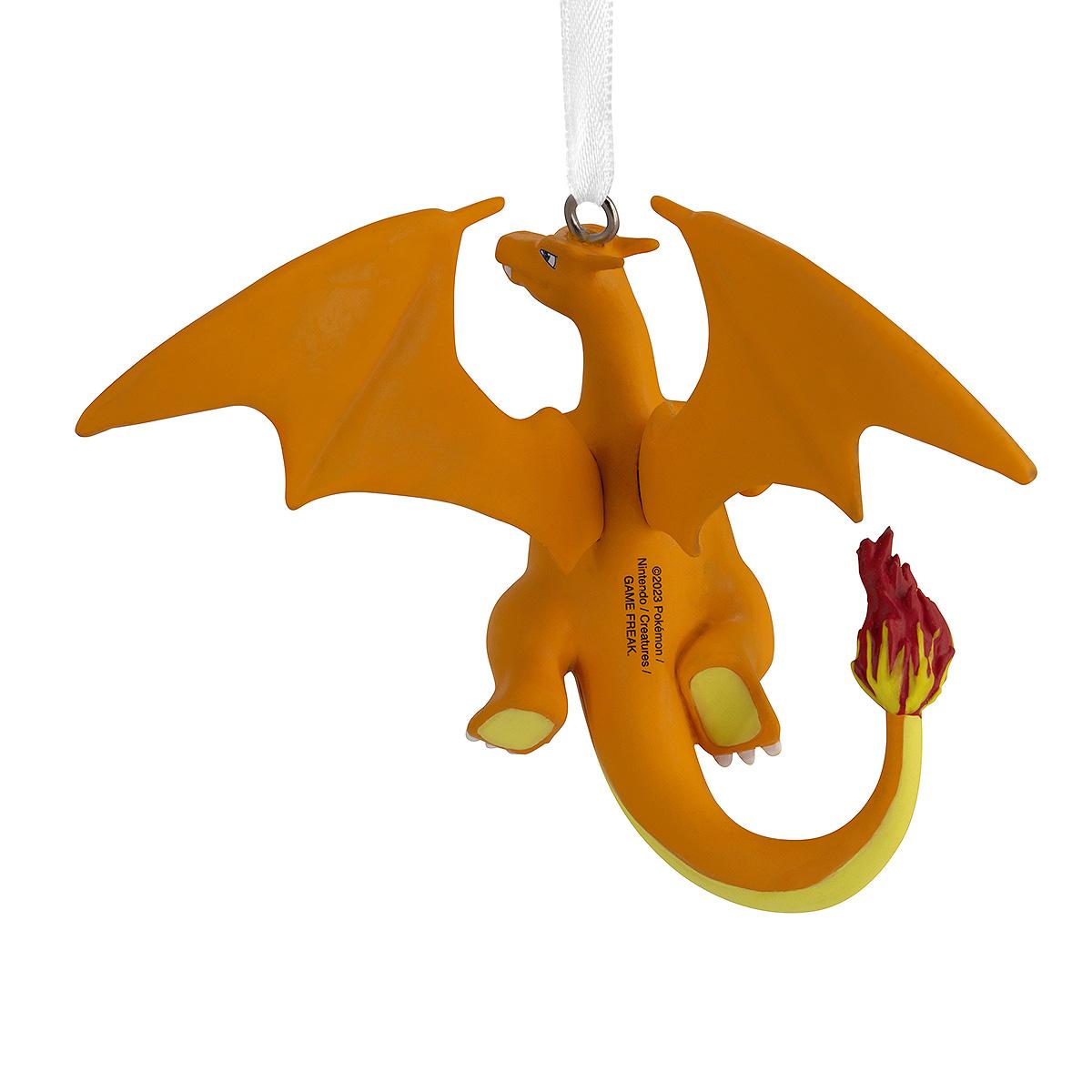 Charizard Pokémon Hallmark Resin Ornament
