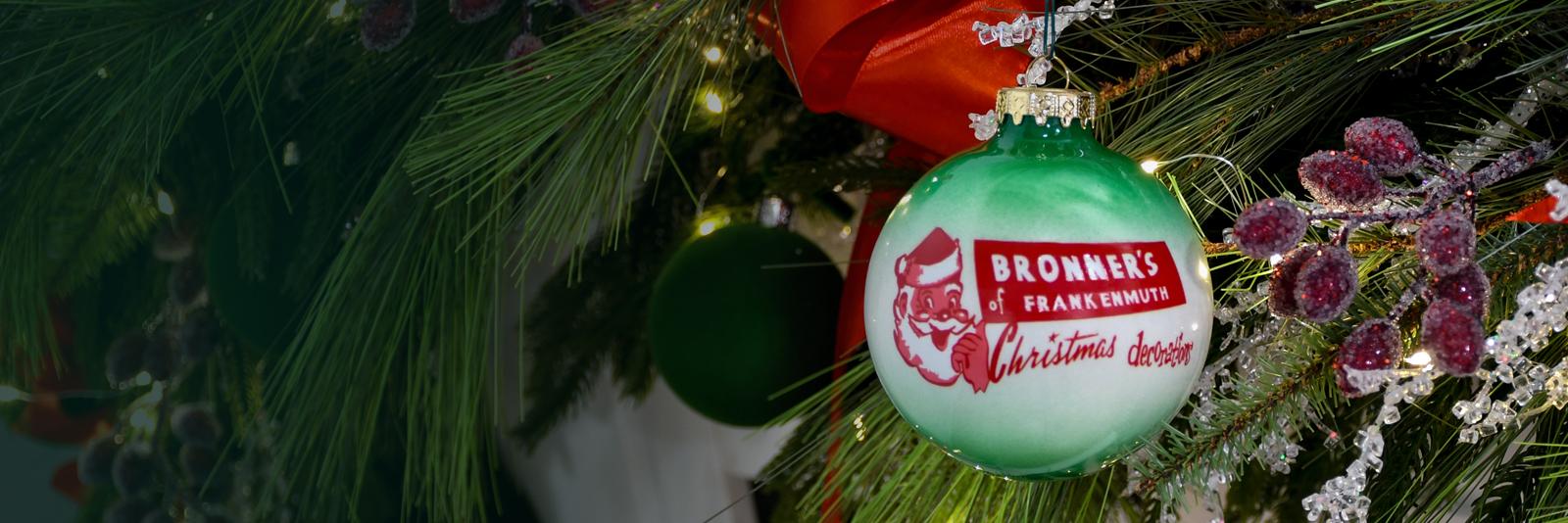 Bronner's Christmas Wonderland World's Largest Christmas Store