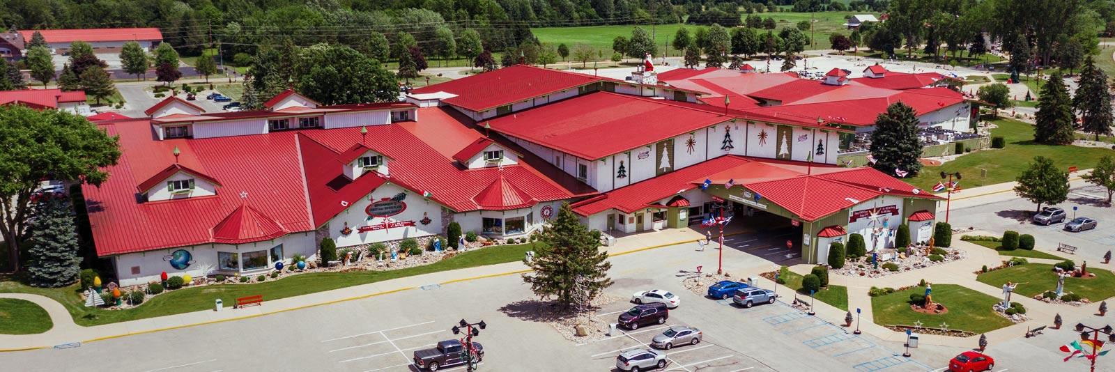 Bronner's Christmas Wonderland World's Largest Christmas Store